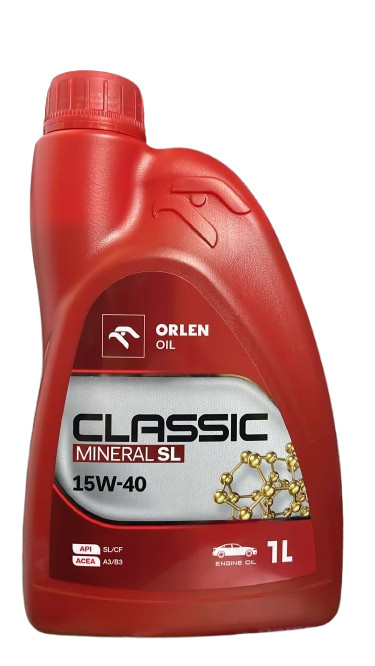Sklep rolniczy - Classic mineral SL 15W-40 Orlen Oil